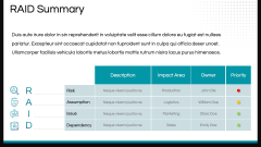 Year End Presentation for PowerPoint and Google Slides - PPT Slides