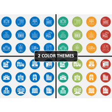 Patient Icons PowerPoint Template - PPT Slides | SketchBubble