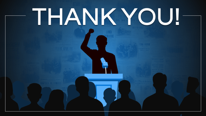 Free - Democracy Presentation Theme for PowerPoint and Google Slides