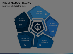 Target Account Selling PowerPoint and Google Slides Template - PPT Slides