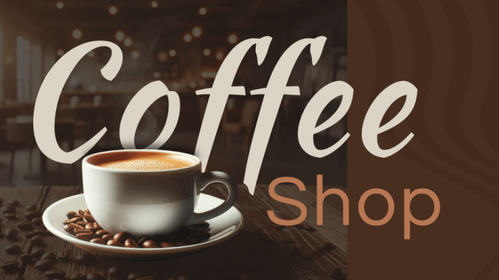 Free - Coffee Shop Theme for PowerPoint and Google Slides - PPT Slides