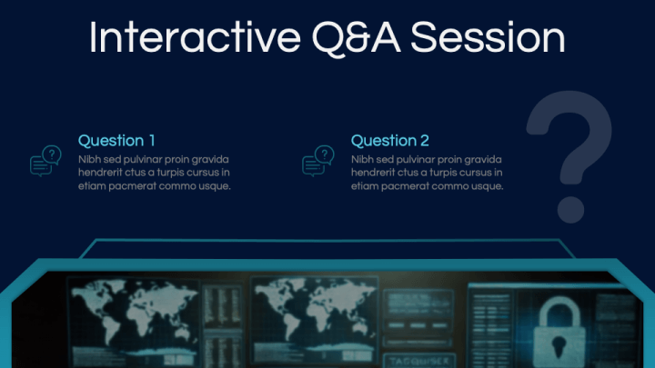 Online Fraud Awareness Workshop PowerPoint and Google Slides Template ...