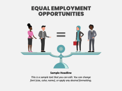 Equal Employment Opportunities PowerPoint and Google Slides Template - PPT Slides