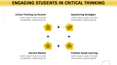 Free - Critical Thinking in Education PowerPoint and Google Slides ...