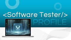 Software Tester Profile PowerPoint and Google Slides Template - PPT Slides