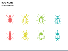 Bug Icons for PowerPoint and Google Slides - PPT Slides