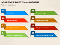 Adaptive Project Management PowerPoint and Google Slides Template - PPT ...