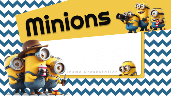 Free - Minions Presentation Theme for PowerPoint and Google Slides ...