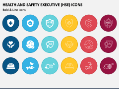 Health and Safety Executive (HSE) Icons for PowerPoint and Google ...