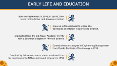 Free - Sunita Williams PowerPoint and Google Slides Template - PPT Slides