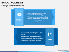 Implicit Vs Explicit PowerPoint and Google Slides Template - PPT Slides