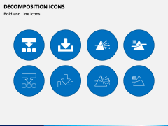 Decomposition Icons for PowerPoint and Google Slides - PPT Slides