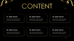Free - Oscars Presentation Theme for PowerPoint and Google Slides - PPT ...