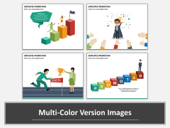 Employee Promotion PowerPoint and Google Slides Template - PPT Slides
