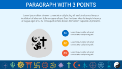 Free - World Religion Day PowerPoint and Google Slides Template - PPT ...