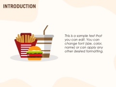 Free - Fast Food Presentation Theme for PowerPoint and Google Slides