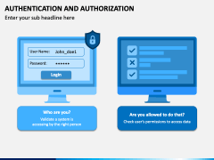 Authentication and Authorization PowerPoint and Google Slides Template ...