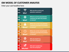 6W Model of Customer Analysis PowerPoint and Google Slides Template ...