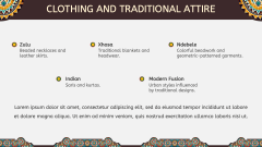 Free - South African Culture PowerPoint and Google Slides Template ...