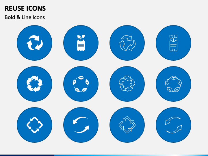 Reuse Icons for PowerPoint and Google Slides - PPT Slides