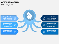 Octopus Diagram PowerPoint and Google Slides Template - PPT Slides
