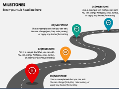 Animated Milestones PowerPoint and Google Slides Template - PPT Slides