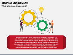 Business Enablement PowerPoint and Google Slides Template - PPT Slides