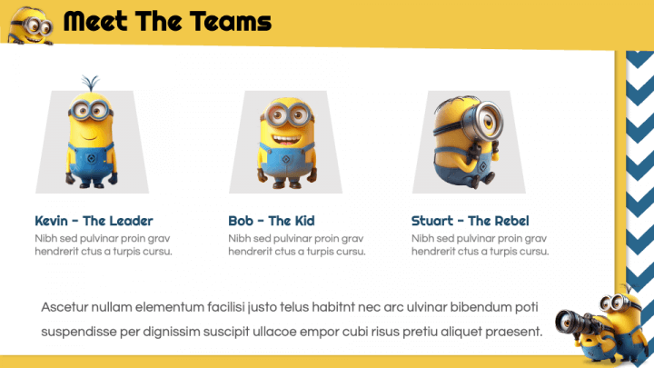 Free - Minions Presentation Theme for PowerPoint and Google Slides ...