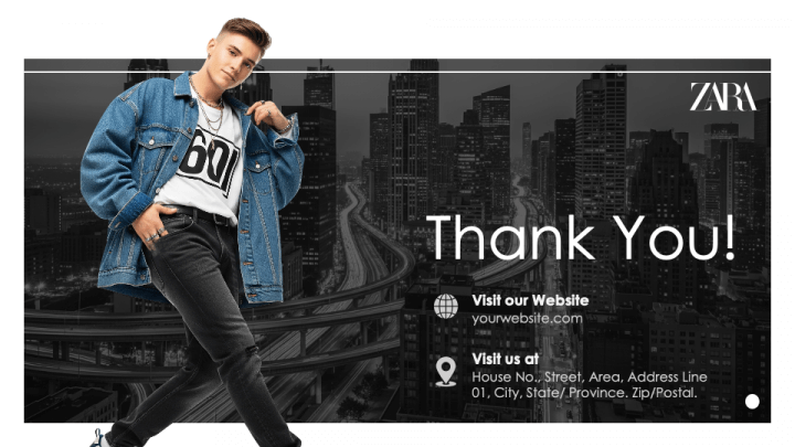 Zara Case Study PowerPoint and Google Slides Template - PPT Slides