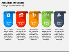 Assemble To Order PowerPoint and Google Slides Template - PPT Slides