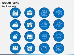 Toolkit Icons for PowerPoint and Google Slides - PPT Slides