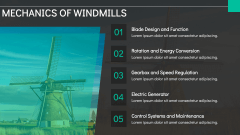 Free - Windmill Presentation Theme for PowerPoint and Google Slides