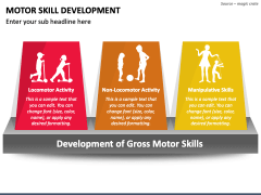 Motor Skill Development PowerPoint and Google Slides Template - PPT Slides