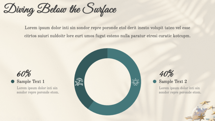 Free - Beach Theme for PowerPoint and Google Slides - PPT Slides