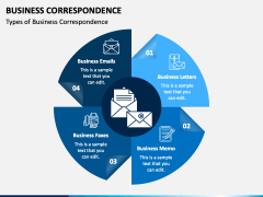 Business Correspondence PowerPoint and Google Slides Template - PPT Slides