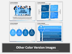Active Citizenship PowerPoint and Google Slides Template - PPT Slides
