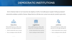 Free - Democracy Presentation Theme for PowerPoint and Google Slides