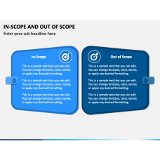 Scope And Limitation PowerPoint Template - PPT Slides