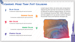 Free - Crayons Theme for PowerPoint and Google Slides