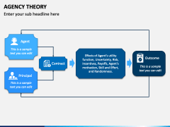 Agency Theory PowerPoint and Google Slides Template - PPT Slides