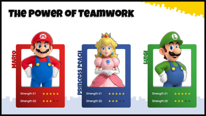 Free - Super Mario Theme for PowerPoint and Google Slides - PPT Slides