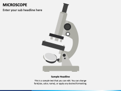 Microscope for PowerPoint and Google Slides - PPT Slides