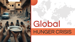 Free - Global Hunger Crisis PowerPoint and Google Slides Template - PPT ...