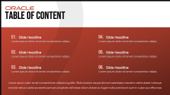 Free - Oracle Case Study PowerPoint and Google Slides Template - PPT Slides