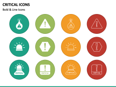 Critical Icons for PowerPoint and Google Slides - PPT Slides