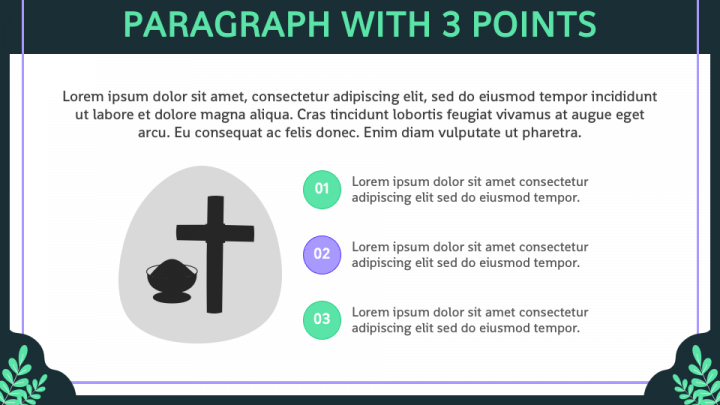 Free - Ash Wednesday PowerPoint and Google Slides Template - PPT Slides
