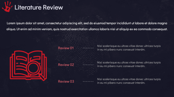 Free - Forensic Science Thesis PowerPoint and Google Slides Template ...