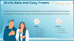 Free - Winter Party Theme for PowerPoint and Google Slides - PPT Slides