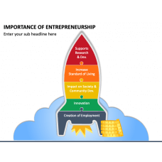 Myths of Entrepreneurship PowerPoint Template and Google Slides Theme