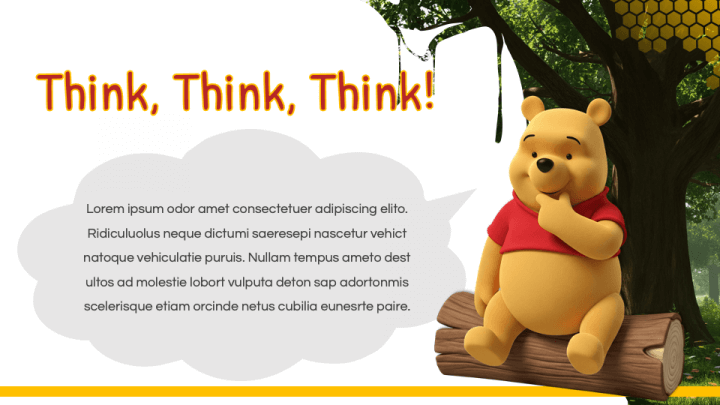 Free - Winnie The Pooh Presentation for PowerPoint and Google Slides ...